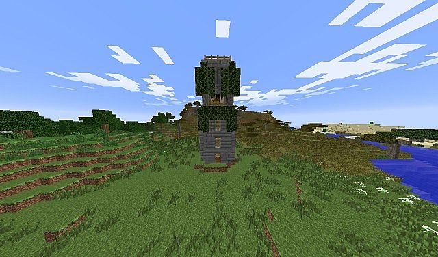 Cool Structure Minecraft Map