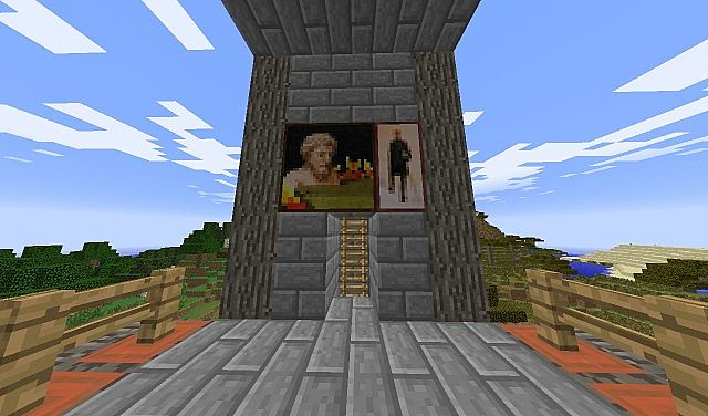 Cool Structure Minecraft Map