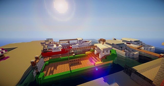 UTOPIA CITY v2 Minecraft Map