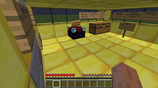 Minecraft Adventure Game +4 DLC Minecraft Map