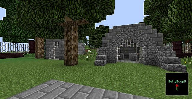 Graveyard Minecraft Map