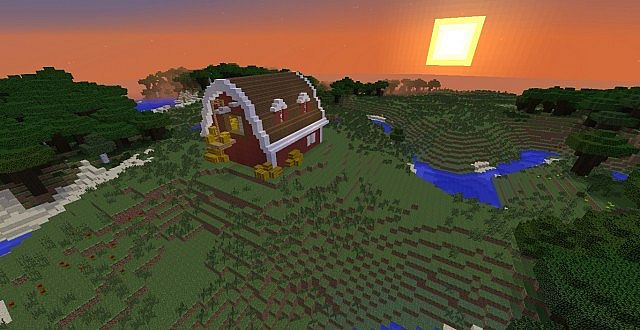 ragsd4le's Survival Farm Minecraft Map