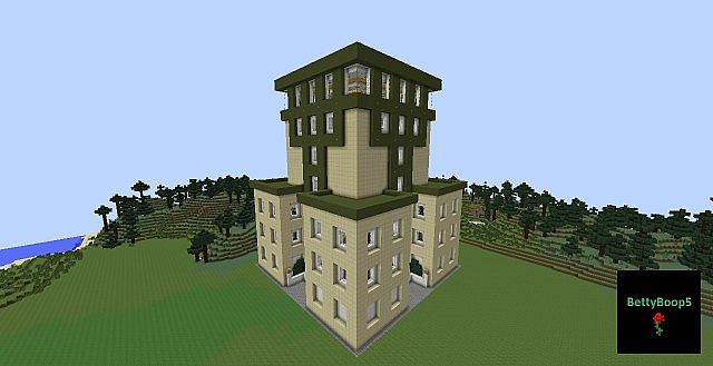 Observation Center Minecraft Map