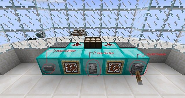 UFO II (Snow UFO) Minecraft Map