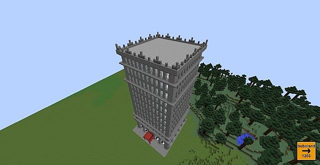 The Stewart Minecraft Map