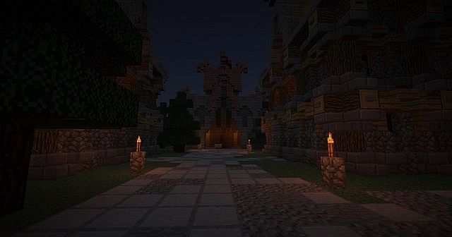 The Official-Jeracraft-Server Spawn! Minecraft Map