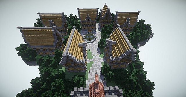 The Official-Jeracraft-Server Spawn! Minecraft Map