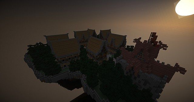 The Official-Jeracraft-Server Spawn! Minecraft Map