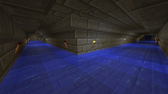 The Hallways Minecraft Map