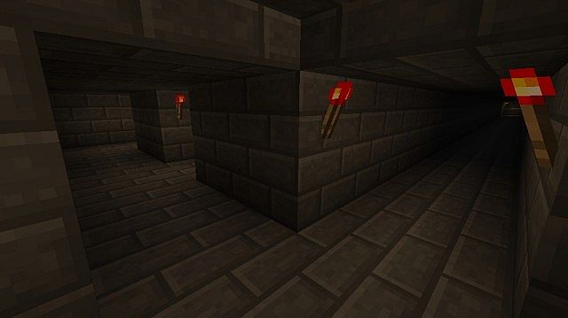 The Hallways Minecraft Map