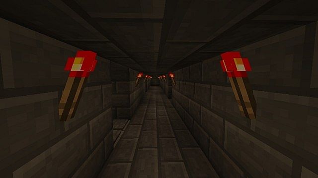 The Hallways Minecraft Map