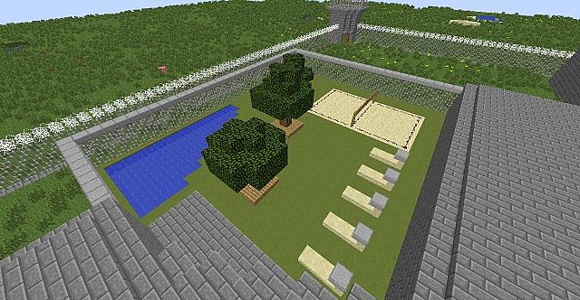 Big Prison - Build in 60 Hours Minecraft Map