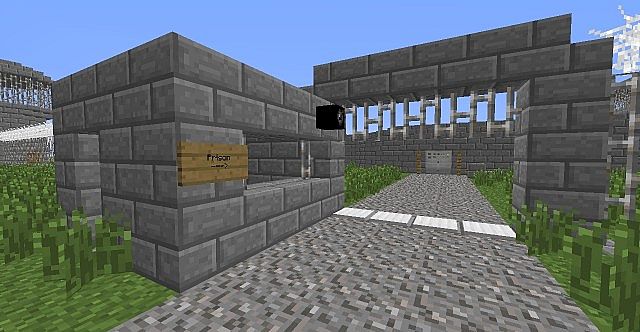 Big Prison - Build in 60 Hours Minecraft Map