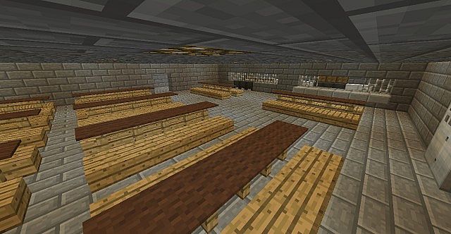 Big Prison - Build in 60 Hours Minecraft Map