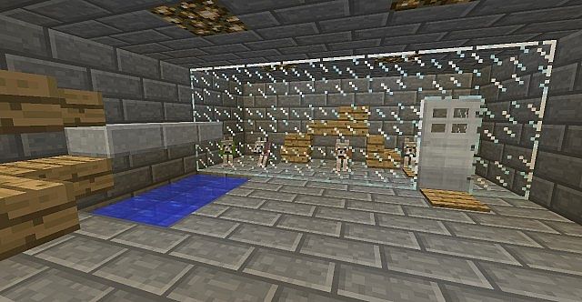 Big Prison - Build in 60 Hours Minecraft Map