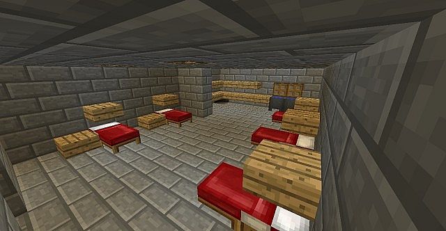 Big Prison - Build in 60 Hours Minecraft Map