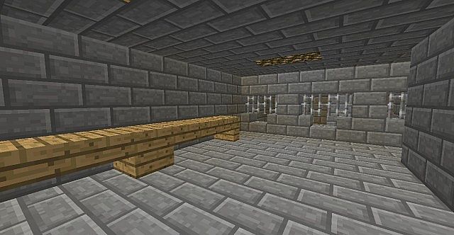 Big Prison - Build in 60 Hours Minecraft Map