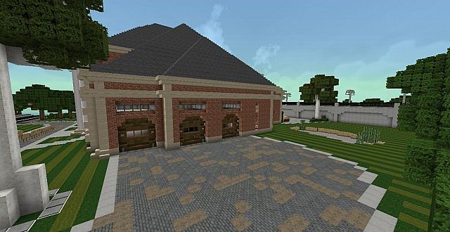 Neo-classical Mansion|TMA|WoK Minecraft Map