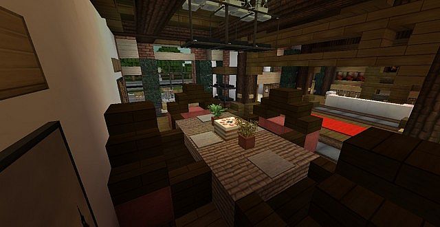 Neo-classical Mansion|TMA|WoK Minecraft Map