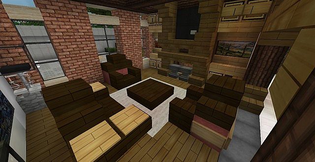 Neo-classical Mansion|TMA|WoK Minecraft Map