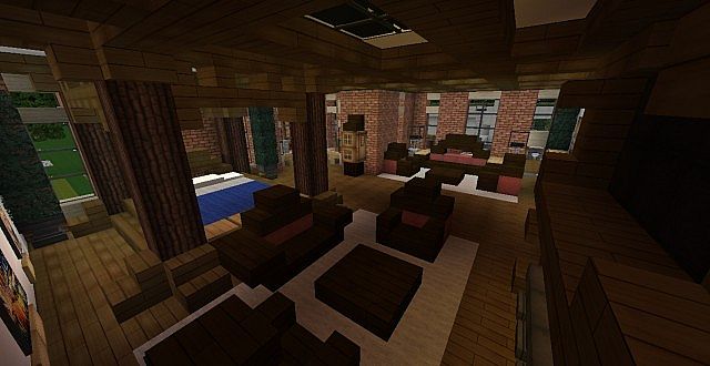 Neo-classical Mansion|TMA|WoK Minecraft Map