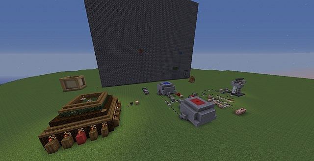 Crate Pvp Almost done Minecraft Map