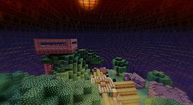 Minigame: Infected [MAP] Minecraft Map