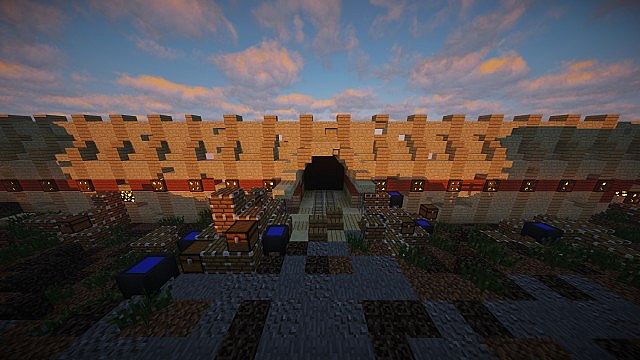 The Slums Minecraft Map