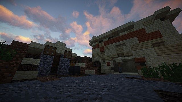 The Slums Minecraft Project