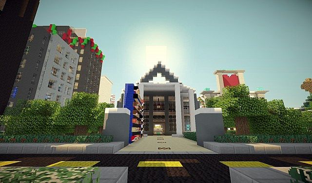 SilverWood City Minecraft Map