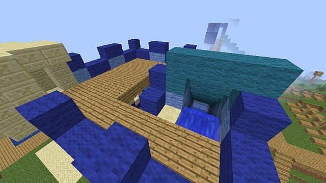 Splash Planet (Water Park) Minecraft Map