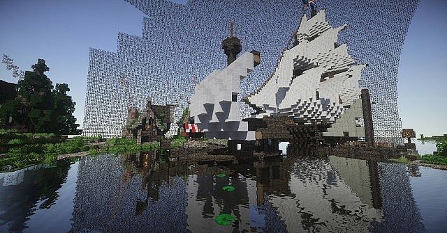 Kingdom Under Siege - A Minecraft Survival Games Map Minecraft Map