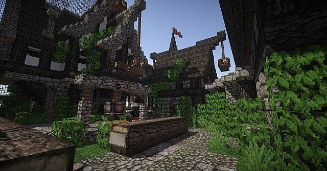 Kingdom Under Siege - A Minecraft Survival Games Map Minecraft Map