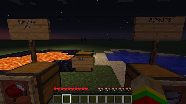 Ore Tower Minecraft Map