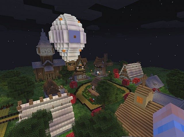 Wizard of OZ Minecraft Map