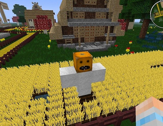 Wizard of OZ Minecraft Map