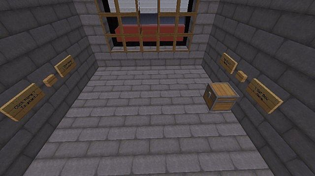 Bow Spleef Arena! Minecraft Map