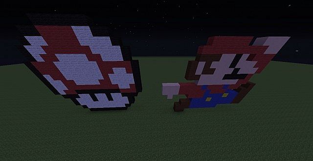 PIXEL ART PART 1 Minecraft Map