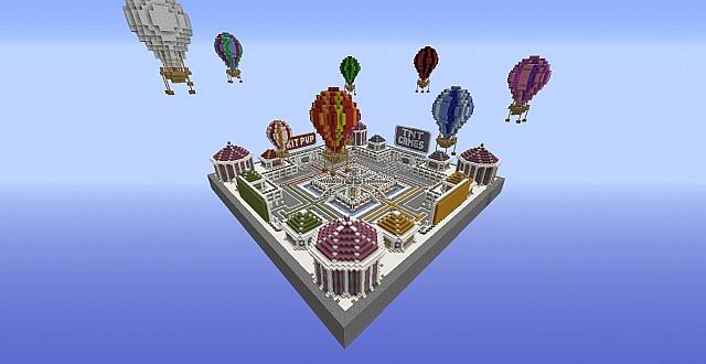 Minecraft Server Hub [Professional Build] Minecraft Map