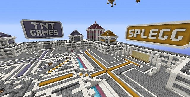 Minecraft Server Hub [Professional Build] Minecraft Map