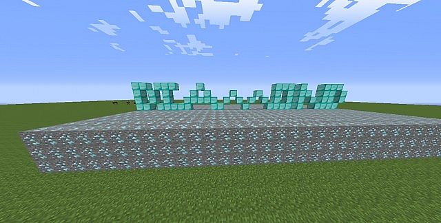 diamond art Minecraft Map