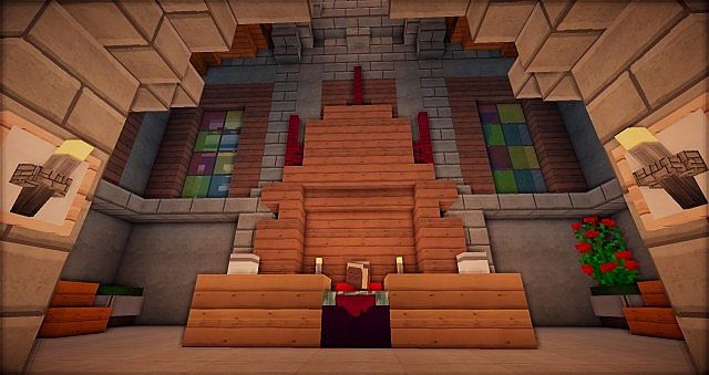 Minecraft urban church Minecraft Map