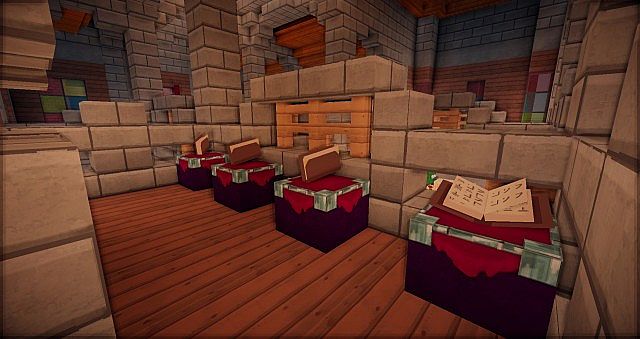 Minecraft urban church Minecraft Map