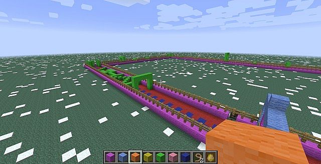 SUPER RACERS Minecraft Map
