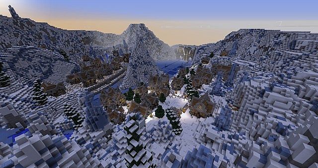 Winter Port Minecraft Map