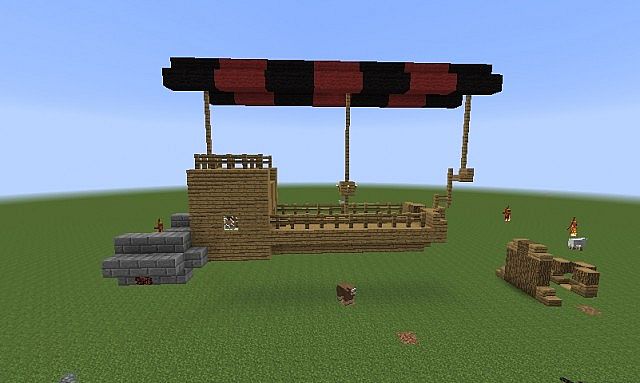 Airship (My First Try) Minecraft Map