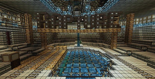 BioShock Rapture V.0.1.8 Minecraft Map