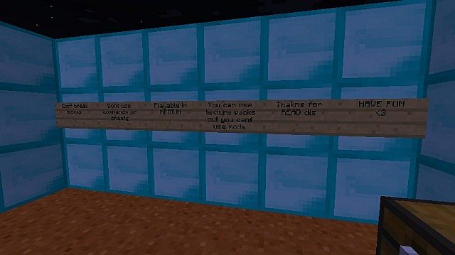 Training Map Minecraft Map