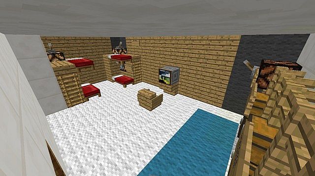 Family House Minecraft Map