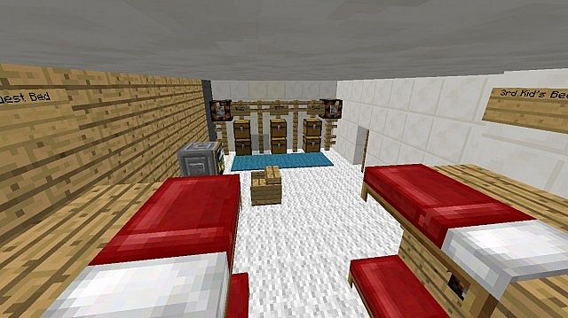 Family House Minecraft Map